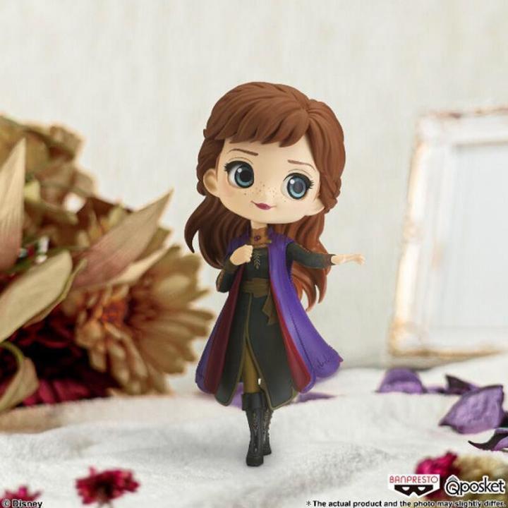 Banpresto Disney Character Q Posket Frozen 2 Vol.2 : Anna (A) 14cm ...