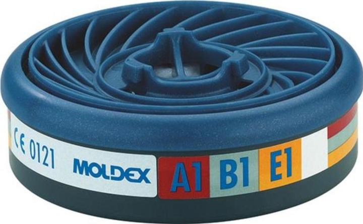 Moldex Gasfilter A1B1E1, für Serie 7000 + 9000, EasyLock®, organische ...