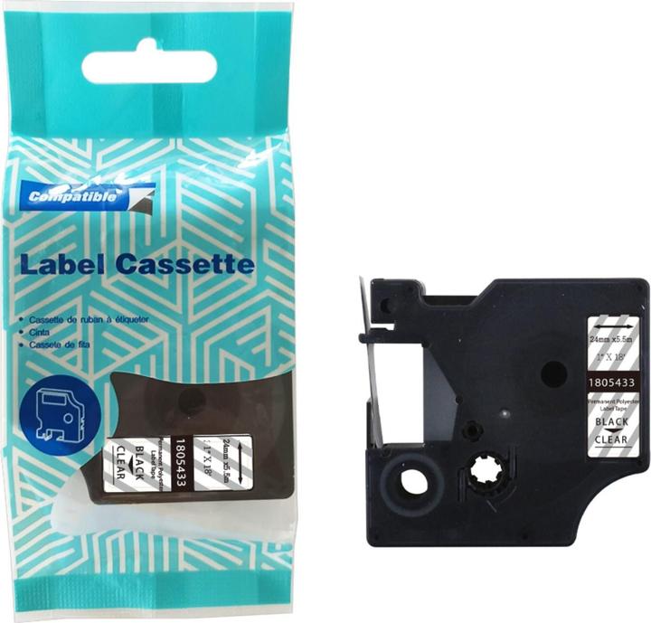 Hermex Alternatives Etikettenband zu Dymo 1734525 / S0773850 ...