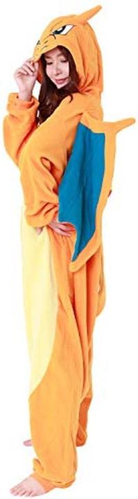 Sazac Kigurumi - Pokemon - Charizard - Onesie, jumpsuit ...
