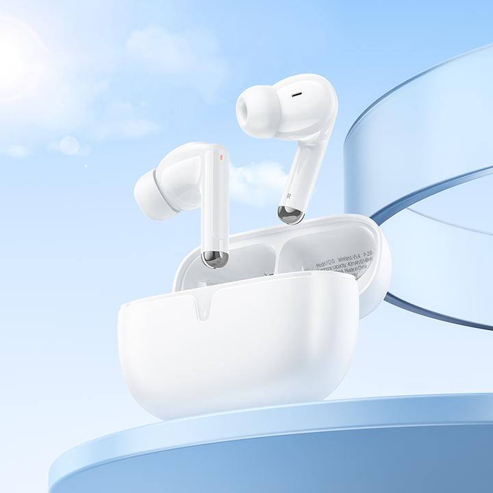 Borofone Bluetooth TWS-Kopfhörer FQ10 Joyful weiss - Digitec