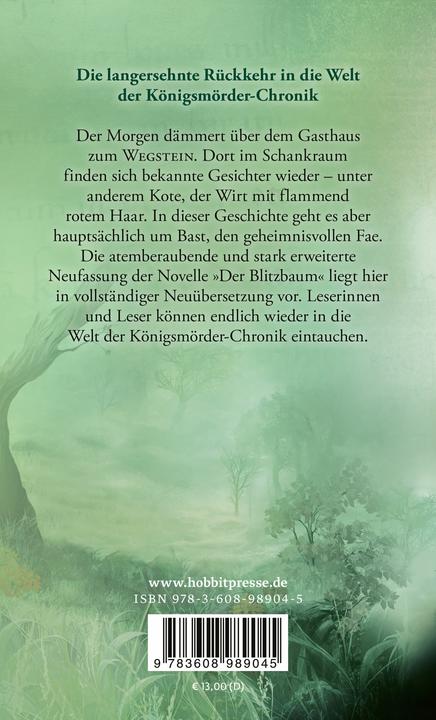 Der Weg der Wünsche (Deutsch, Patrick Rothfuss, 2025) - Galaxus