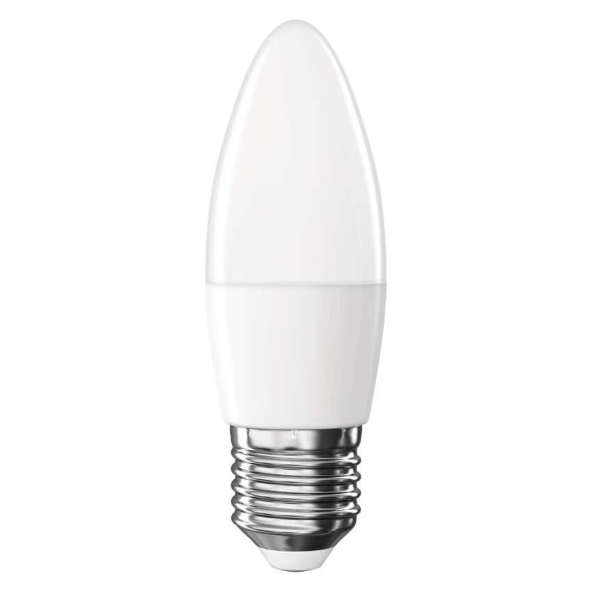 Emos LED Lampe Classic Candle / E27 / 4,2 W (40 W) / 470 lm / Warmweiss ...