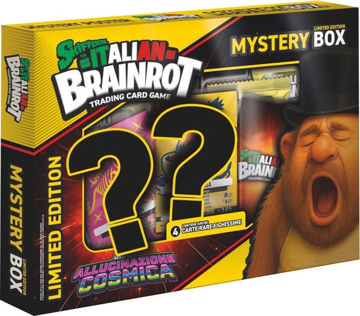 Italian Brainrot Skifidol BRAINROT Allucinazione Mystery Box Limited ...