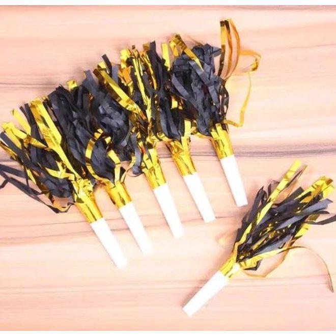 MU Style Gleme Series Partypfeifen mit Tasseln (6er-Set) (1 Stk.) - Galaxus