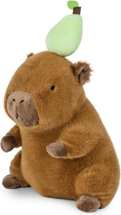 Daff Plüschtier Capybara mit Birne, 25 cm - kaufen bei Galaxus