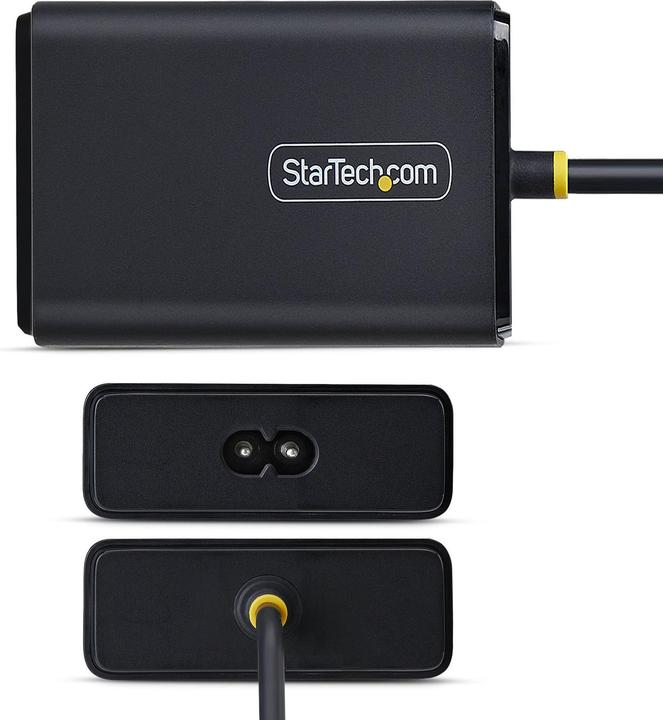 StarTech .com 1100LE-USB-C-CHARGER, Laptop, Drinnen, 100 - 240 V, 50 ...