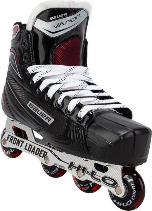 Bauer RH X700 SR Rollhockey-Torwart-Schlittschuhe (D, SR 8 – 43) (43) - Galaxus