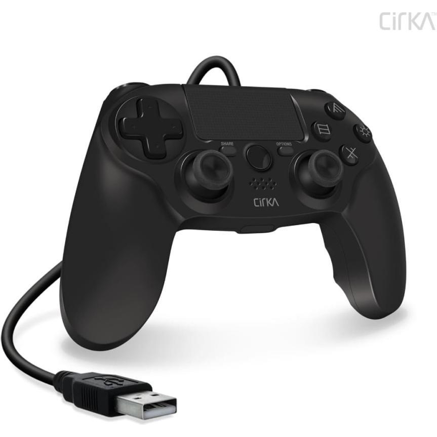 Hyperkin Nuforce Wired Controller For PS4/ PC/ Mac (Black) - Galaxus