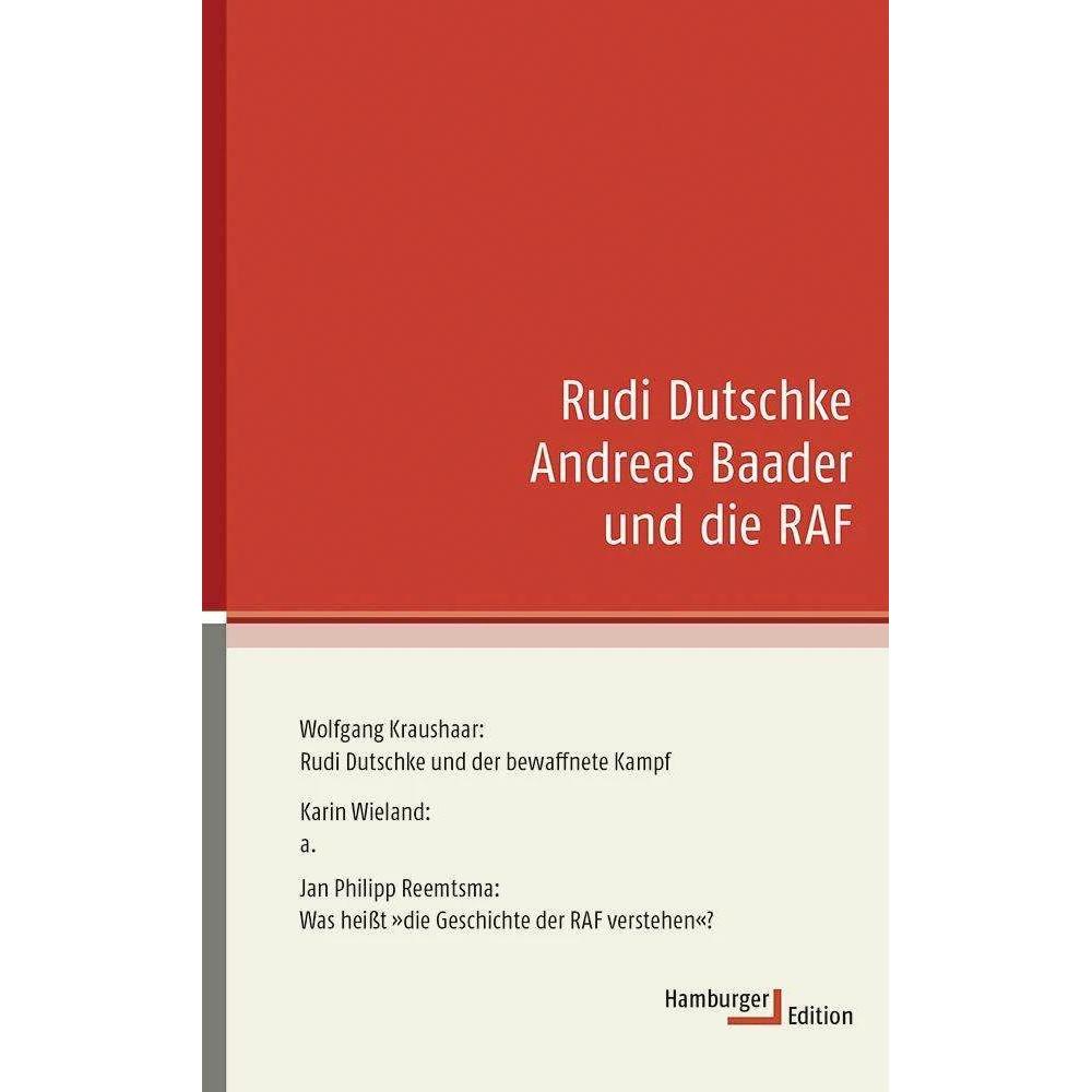 Hamburger Edition Rudi Dutschke, Andreas Baader und die RAF - Galaxus