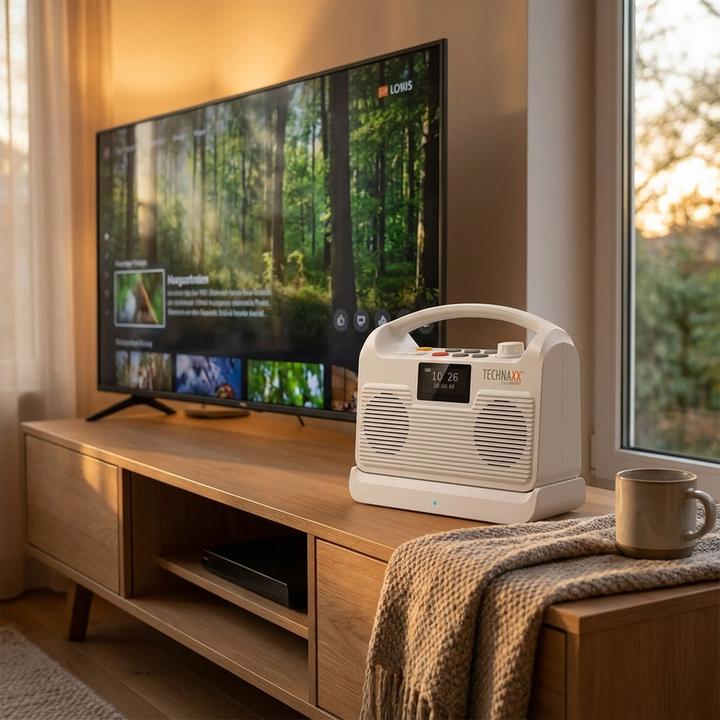 Technaxx Wireless TV- Speaker With Base Station - kaufen bei Galaxus