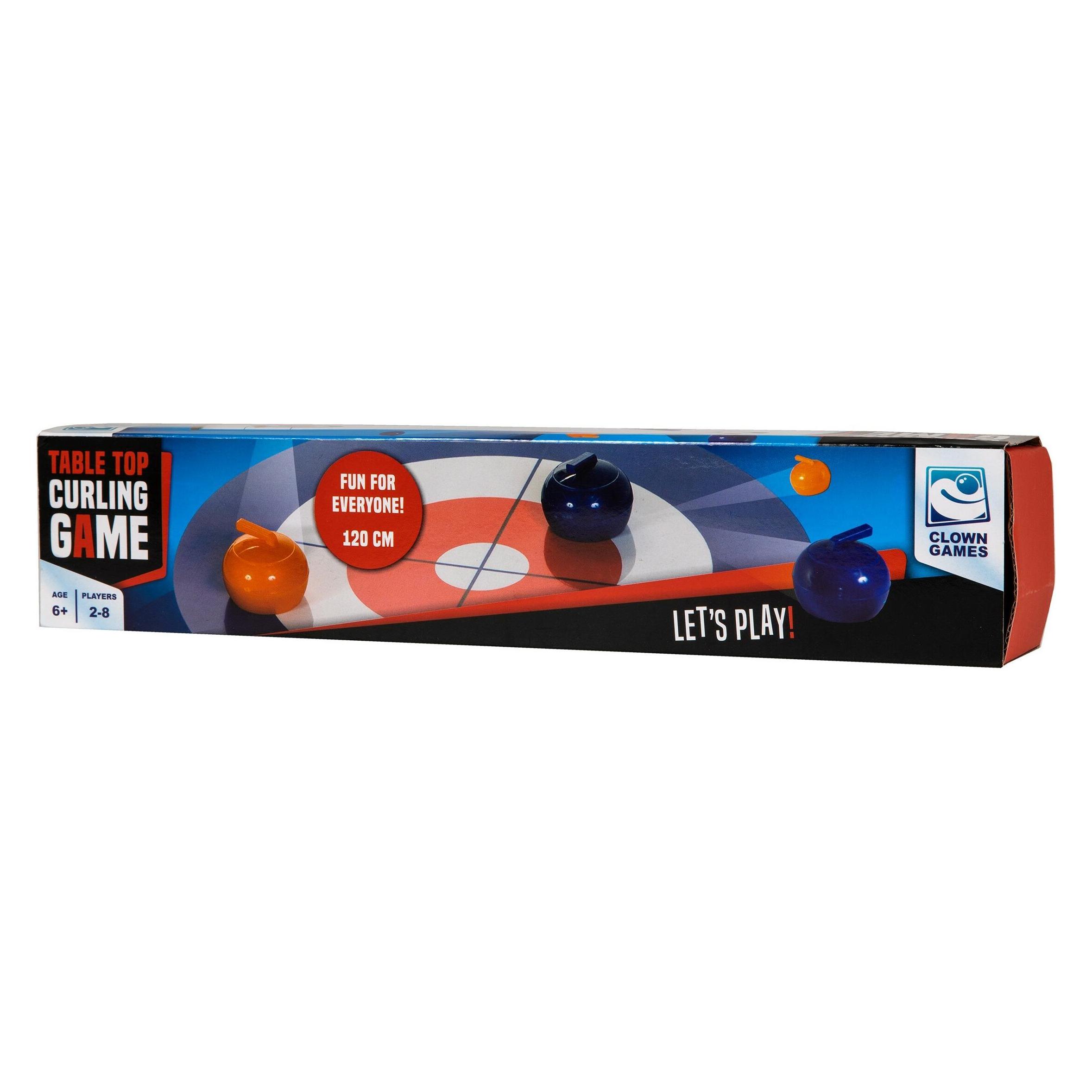 Clown games Table Top Curling Game Spielset - kaufen bei Galaxus