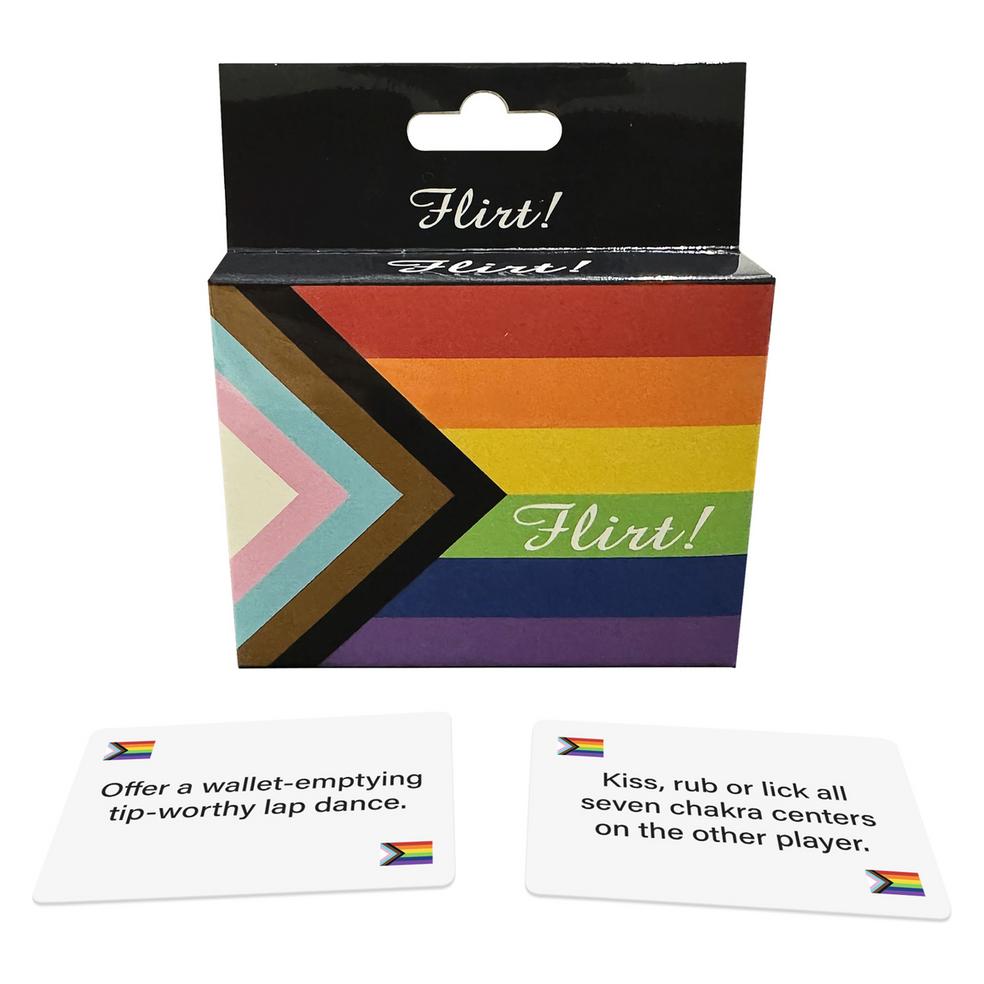Kheper Games Flirt! Foreplay Card Game - kaufen bei Galaxus
