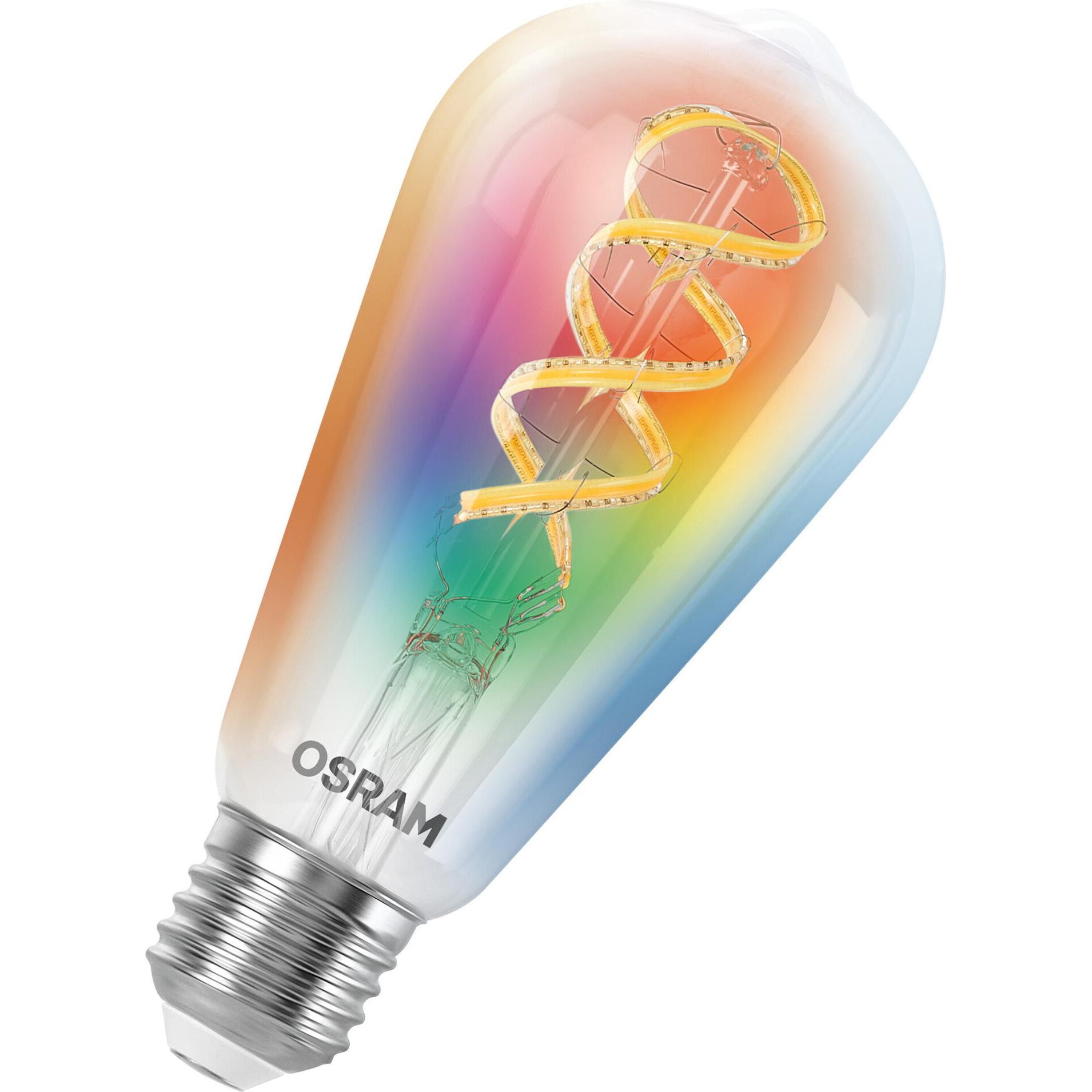 Osram SMART+ MATTER FILAMENT CLASSIC shapes multicolor 4.8W 827...865 ...