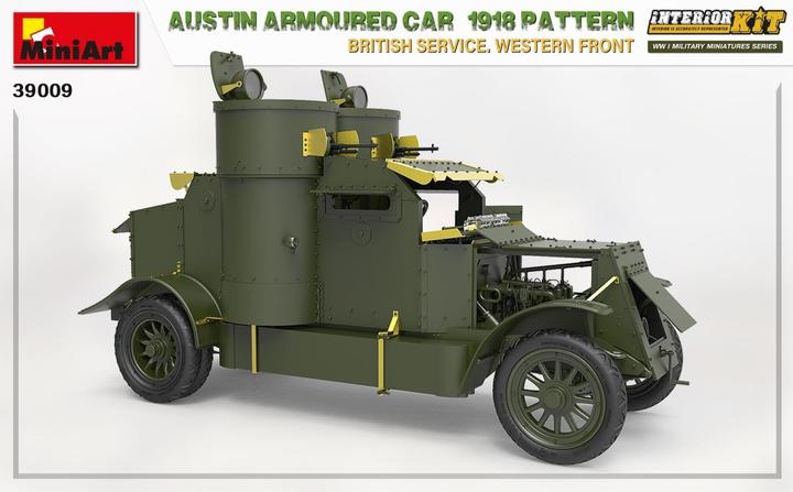 Mini art Austin Armoured Car 1918 Pattern. British Service. Western ...