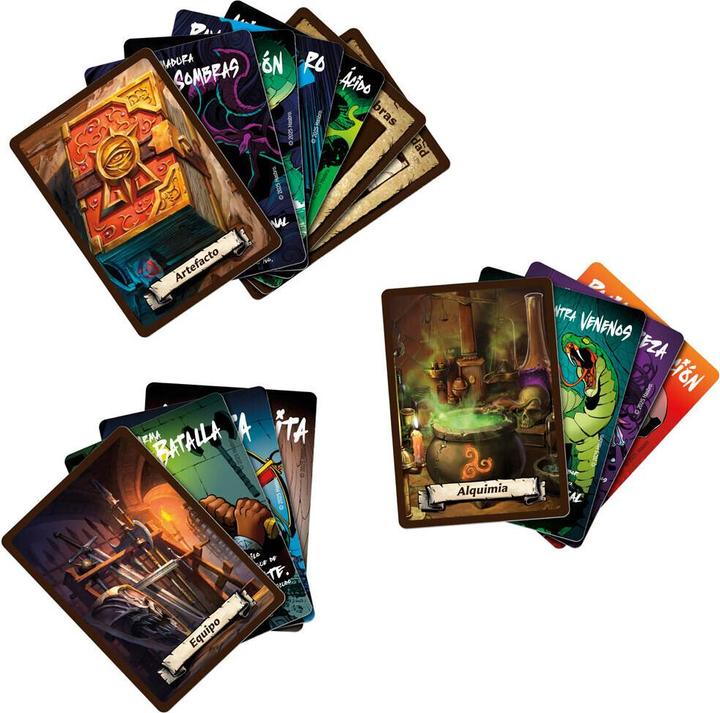 Hasbro Spanish HeroQuest The Crypt of Darkness Expansion Board game ...