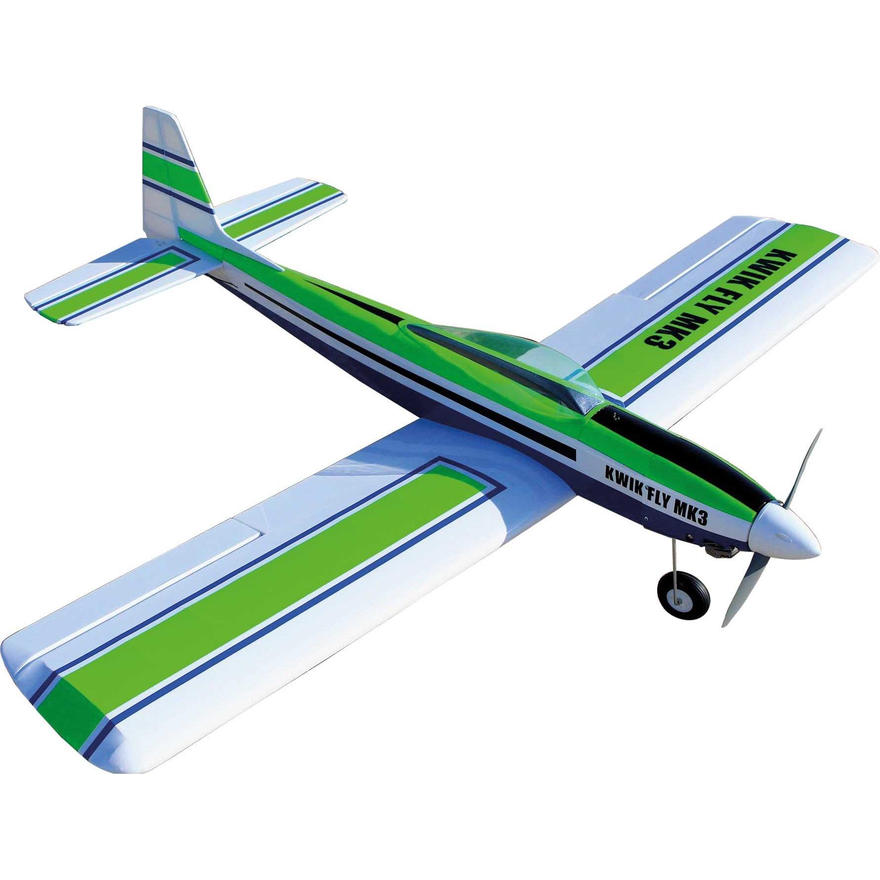 Seagull Models ( SG-Models ) KWIK FLY MK III 63" ARF EP/GP Grün - Digitec