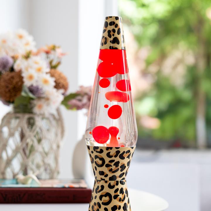 Fisura Lava Lamp BULLET Cheetah - kaufen bei Galaxus