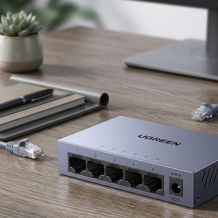 Ugreen Switch Easy Smart Managed - kaufen bei Galaxus - Galaxus