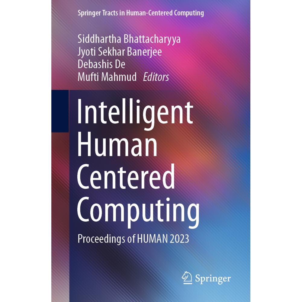 Springer Intelligent Human Centered Computing - kaufen bei Galaxus