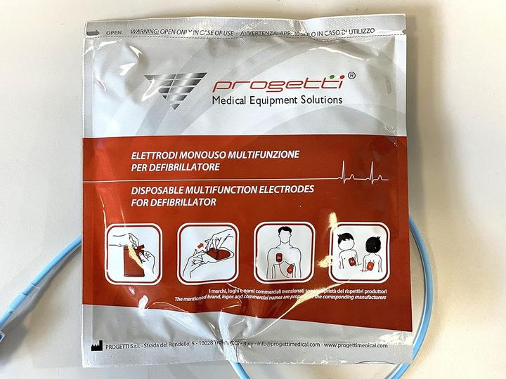Progetti Medical Replacement kit for adults electrodes and battery for ...