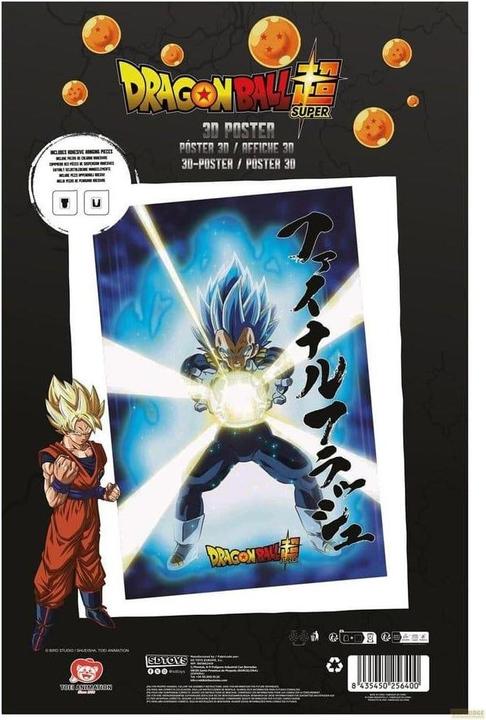 SD Toys Dragon Ball Super Universal Survival Vegeta 3D poster - Galaxus