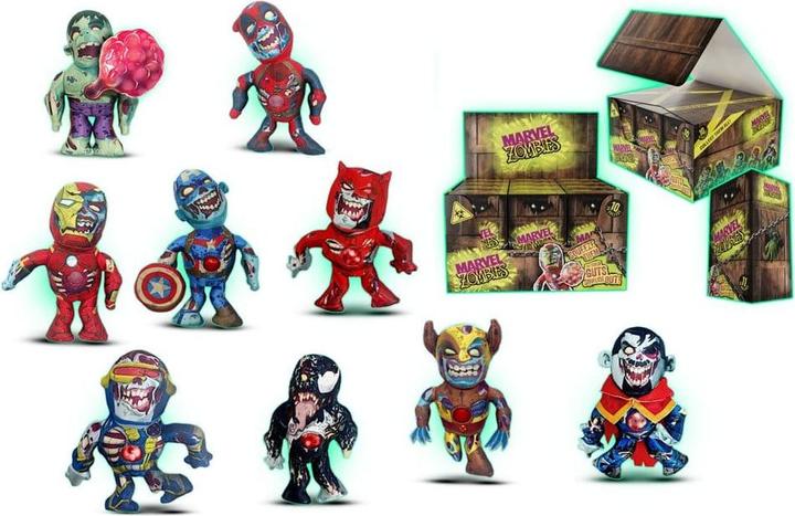 Simba Marvel Zombies, 9-sort., Blindbox - kaufen bei Galaxus - Galaxus