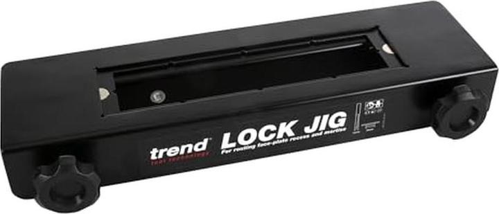 Trend Professional Door Lock Installation Jig with Quick Clamps and 20 ...