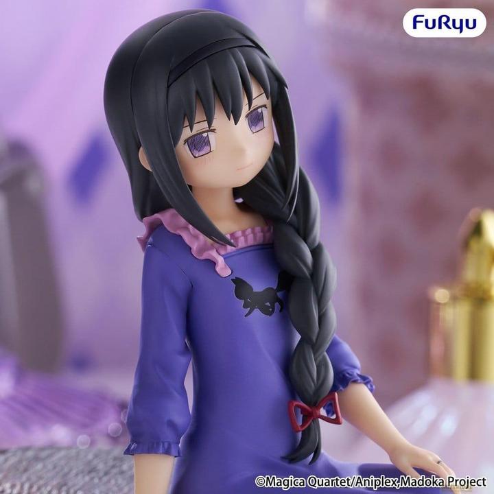 Furyu Puella Magi Madoka Magica figurine PVC Noodle Stopper -Homura ...