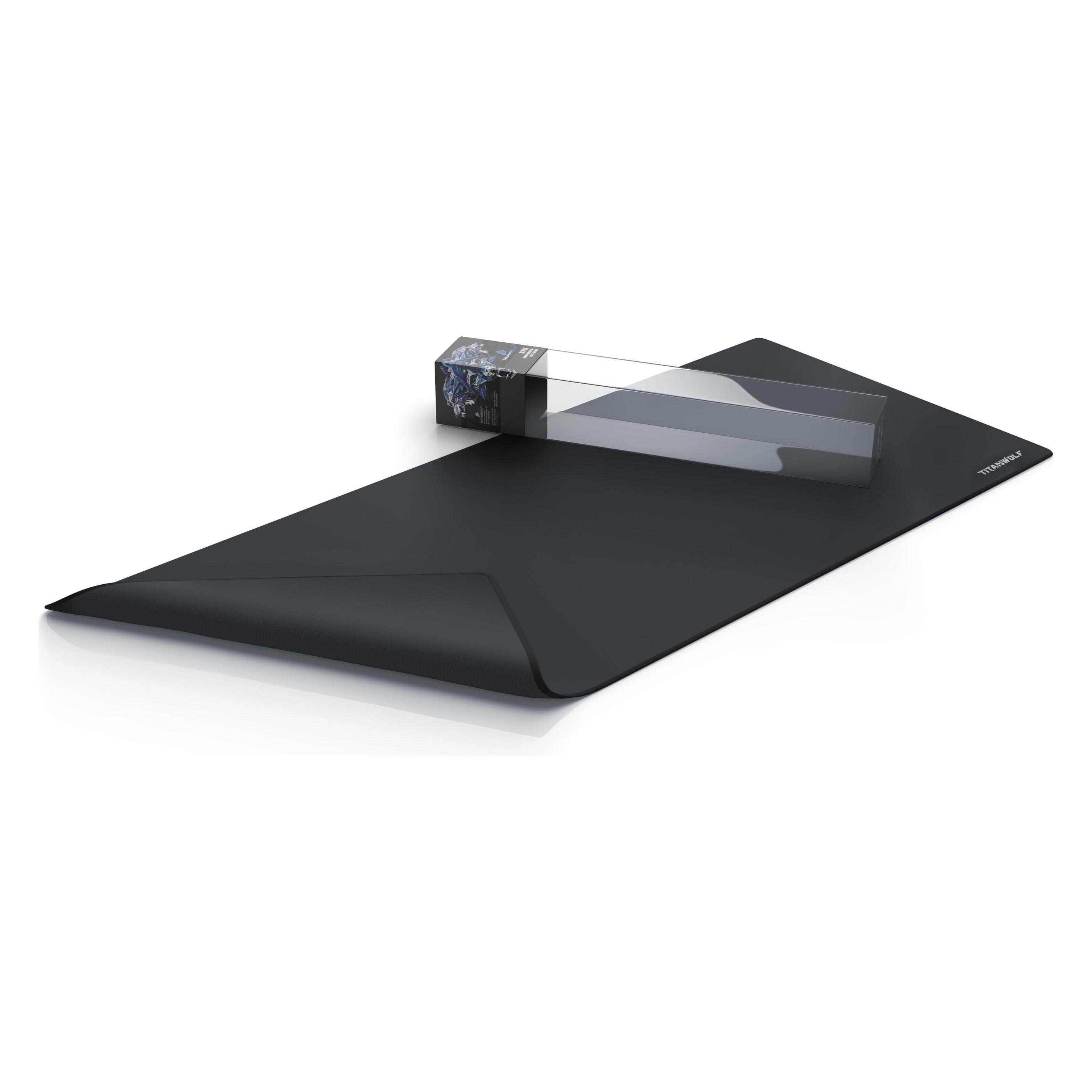 Titanwolf Gaming Mauspad, XXL Speed Gaming Mausmatte 900 x 400 x 3 mm ...