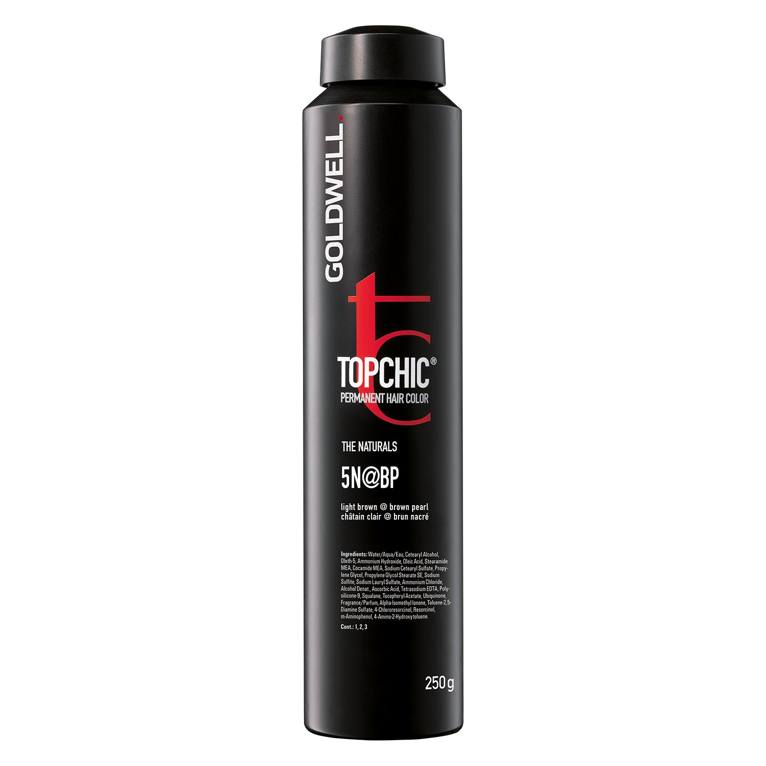 Goldwell Topchic Elumenated (5N@BP - hellbraun elumenated braun pearl ...