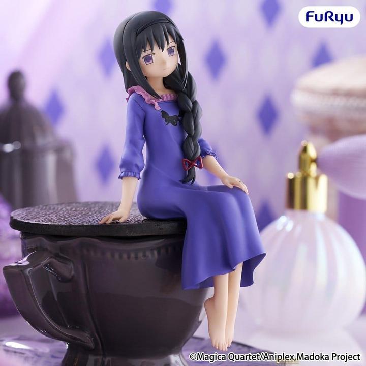 Furyu Puella Magi Madoka Magica figurine PVC Noodle Stopper -Homura ...