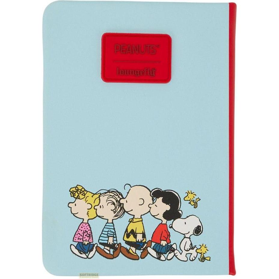 Loungefly Peanuts by carnet de notes Journal Snoopy and Friends Holiday ...