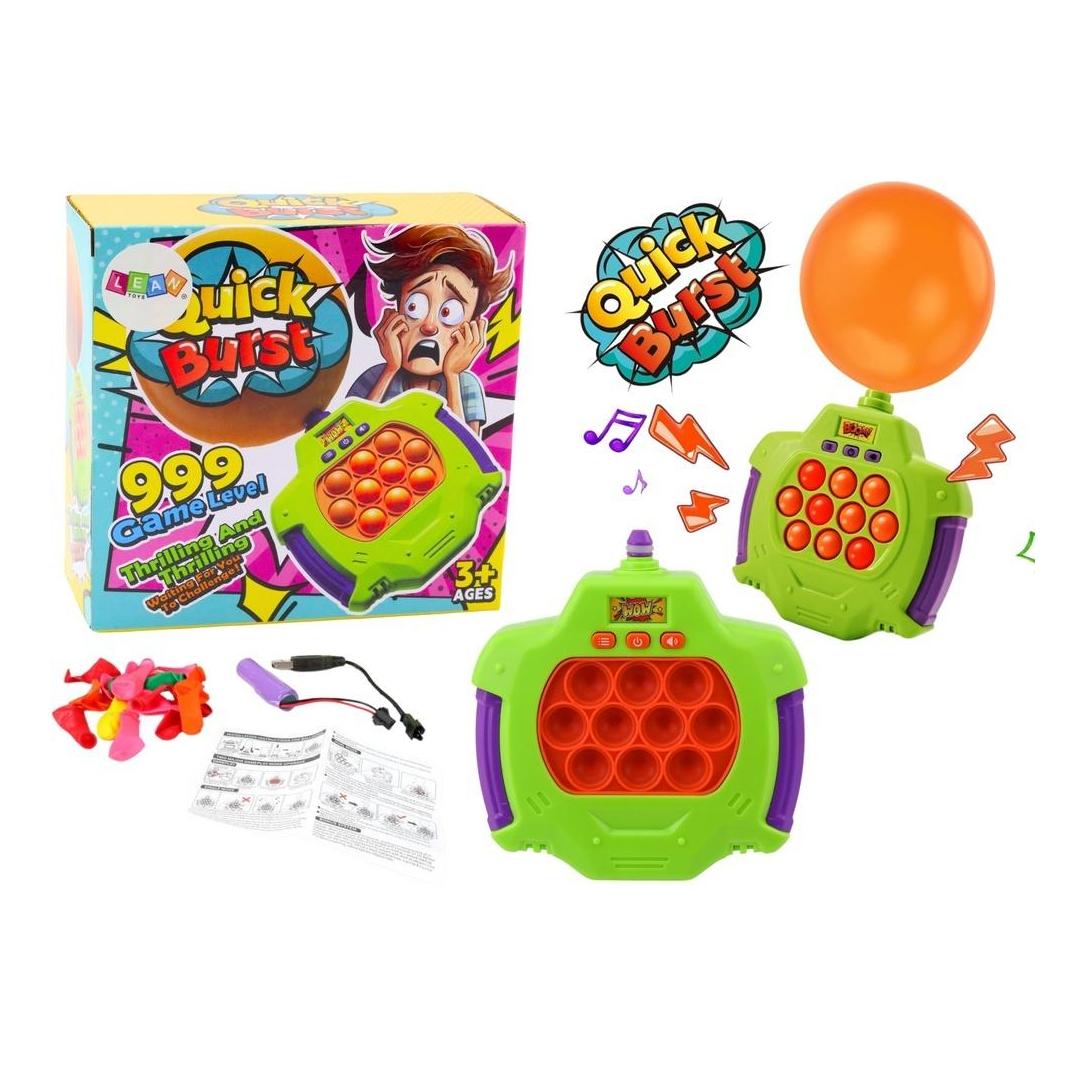 Lean Toys Elektronische Pop-It-Konsole mit explodierenden Ballons - Digitec