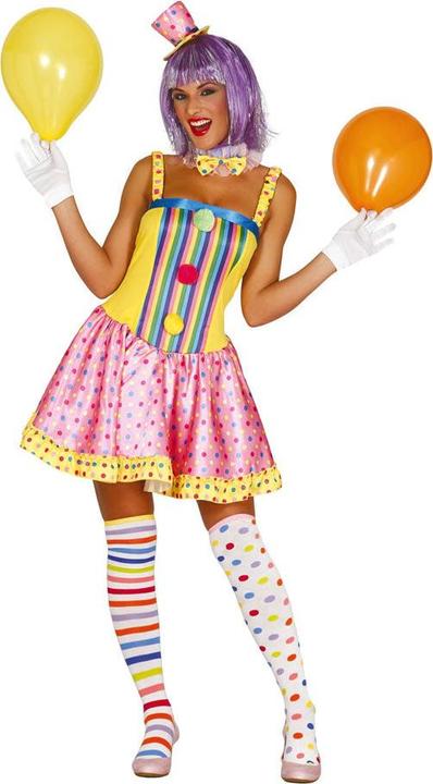 Fiestas Guirca Candy Clown Girl Damenkostüm - kaufen bei Galaxus