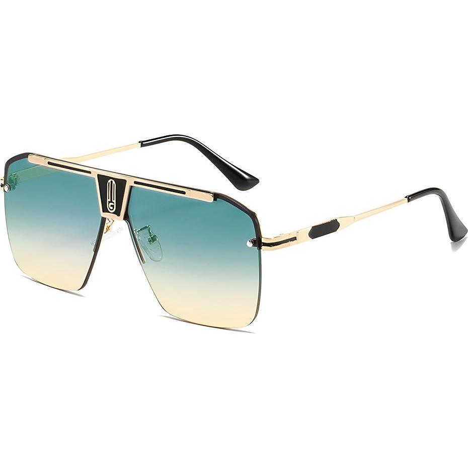 Techsuit - Sunglasses (2576) - for Men with Aluminum Frame, Oversized ...