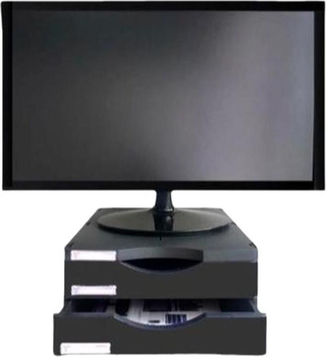 Archivo 2000 Bildschirm-Träger für den Tisch 36 x 30 x 14,5 cm - Digitec