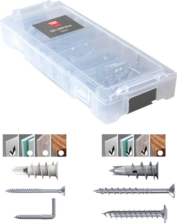 Tox L-Boxx Micro Indoor (80 pcs.) - buy at Galaxus