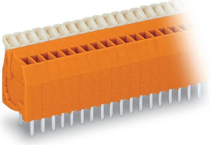 Wago 234-504 Terminal block for printed circuit boards 0.08-0.5 qmm ...