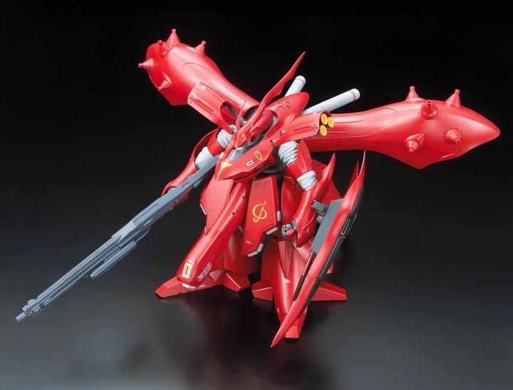 Bandai Gundam: Reborn 100 - MSN-04 II Nightingale 1:100 Scale Model Kit ...