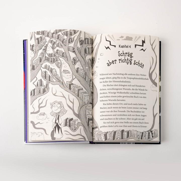 Ria Rainbow and the Weatherlings (German, Laura Ellen Anderson ...