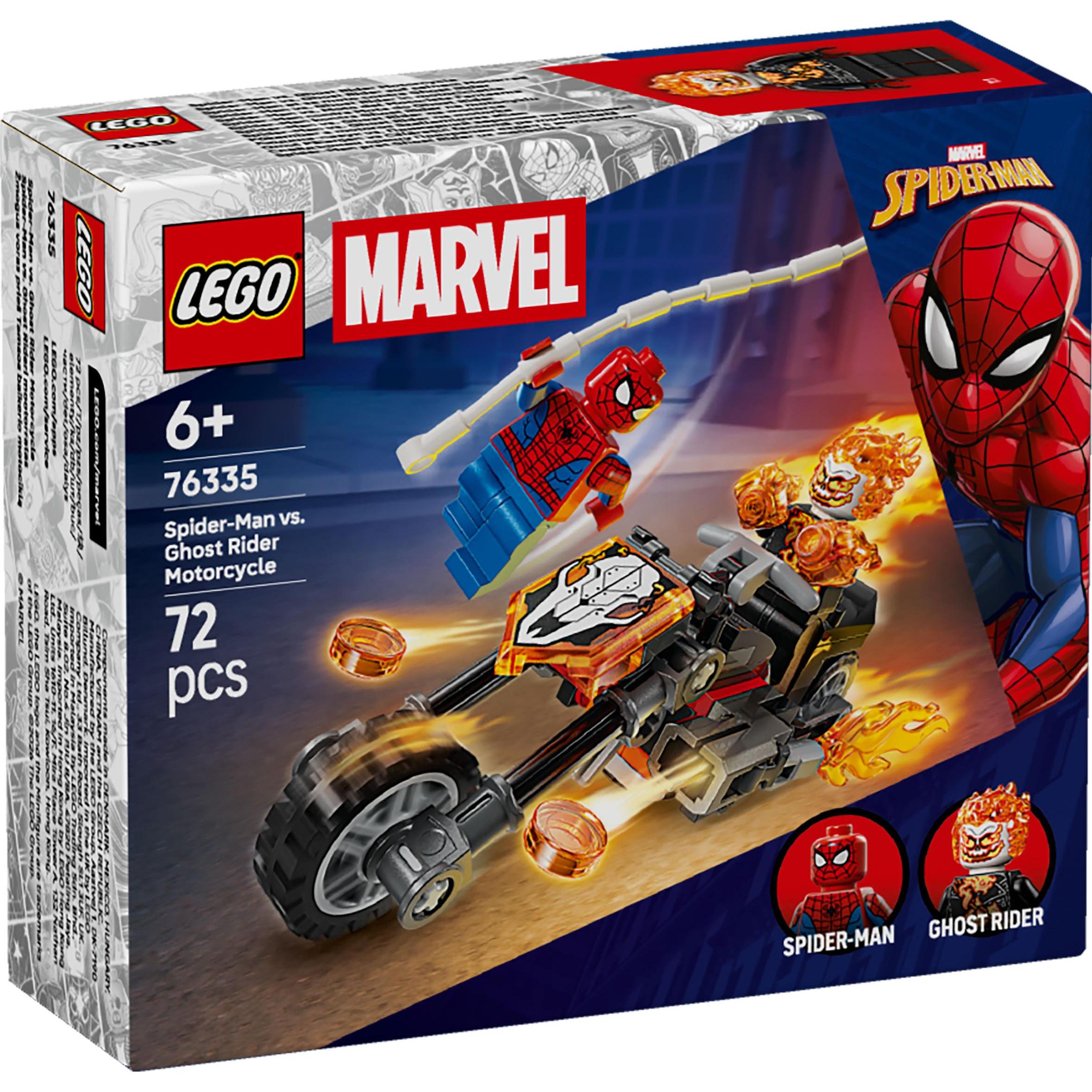 LEGO Super Heroes Spider-Man vs. Ghost Rider auf seinem Motorrad - Galaxus