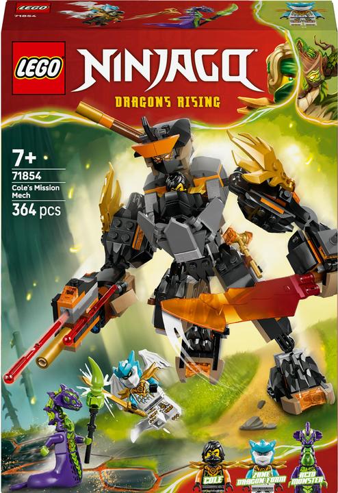 LEGO Coles Action-Mech und Drachen-Zane - acquista su Galaxus