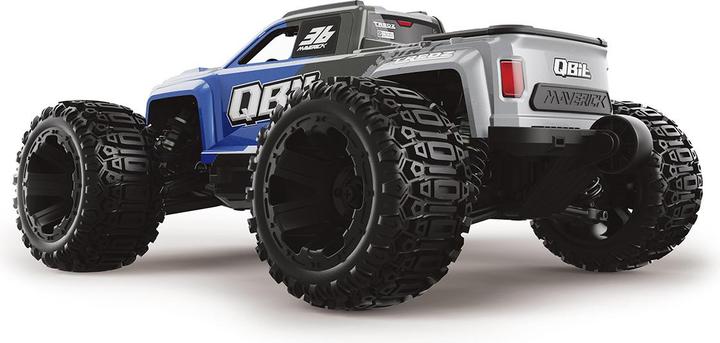 Wittmax Qbit MT 1/16th Monster Truck - Blue (RTR Ready-to-Run)