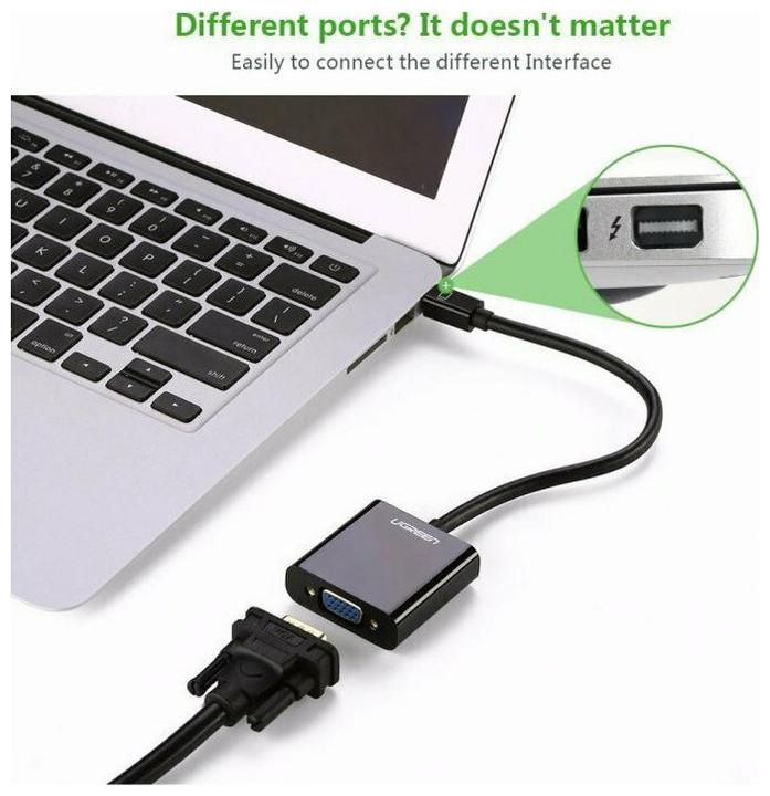 Ugreen Mini DP to VGA Converter MD113 10459 - kaufen bei Galaxus