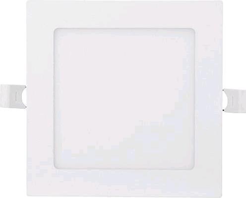 EGB LED EinbauPanel CCT 7,2Wquadr #145mm, weiss Lieferung ohne ...