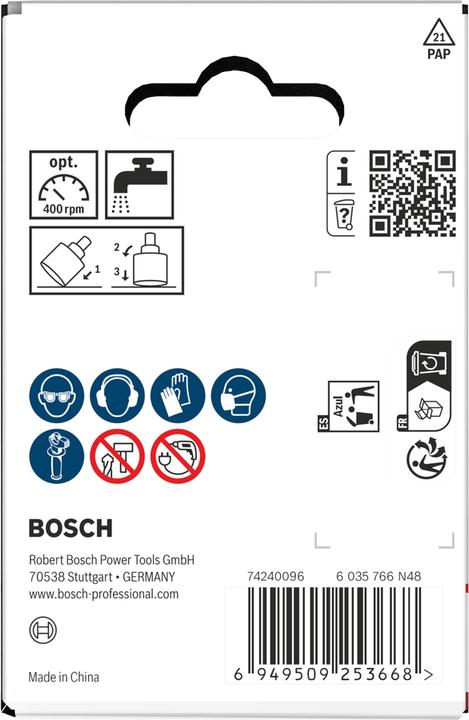 Bosch Tiles Arbored Lochsäge, 60 mm (60 mm) - buy at Galaxus