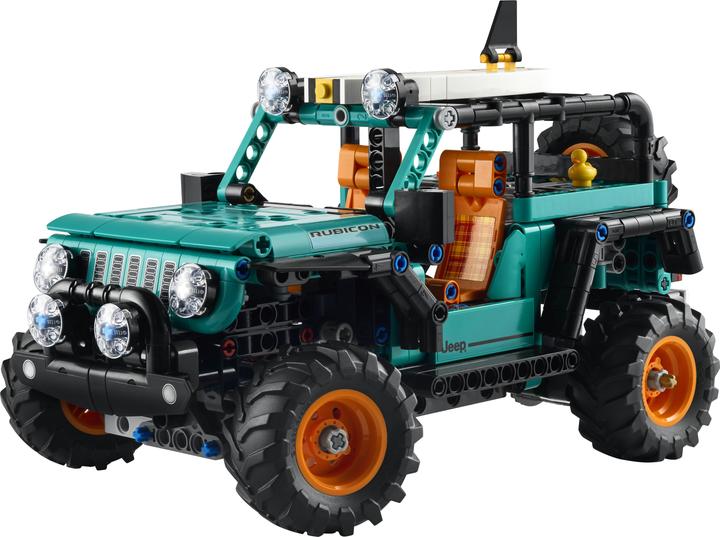 LEGO Jeep Wrangler Rubicon off-road vehicle - buy at Galaxus