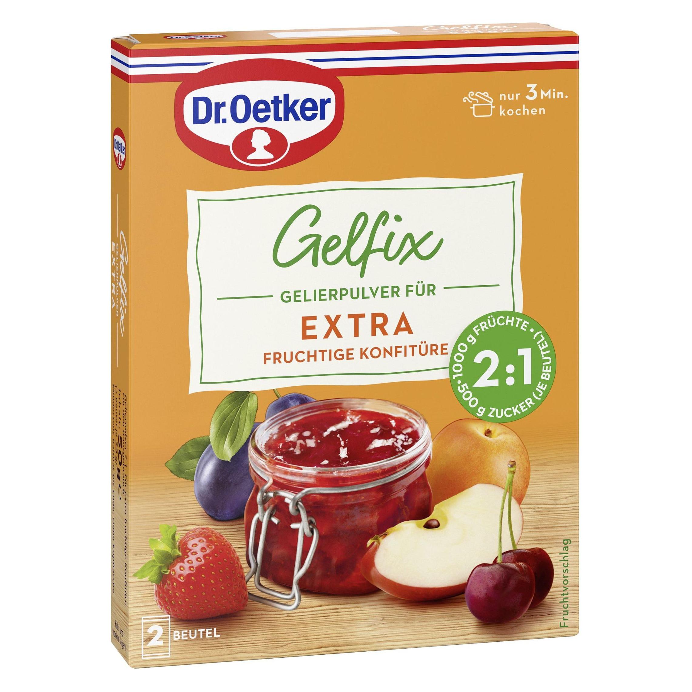 Dr. Oetker Gelfix Extra 2:1 2Er - kaufen bei Galaxus - Galaxus