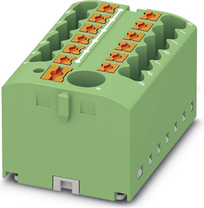 Phoenix Contact Verteilerblock PTFIX 6/12X2,5 GN - kaufen bei Galaxus